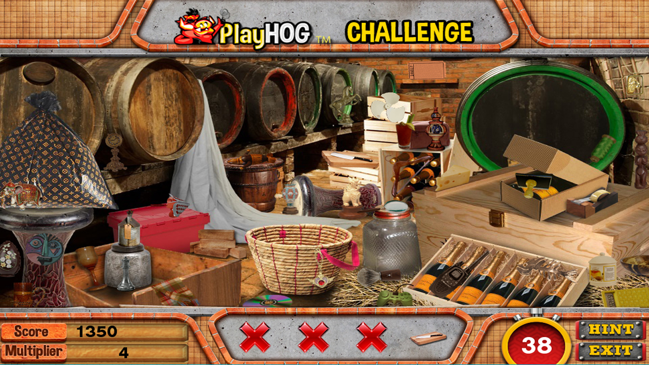 Wine Cellar - Hidden Object Challenge # 123 - App on Amazon Appstore