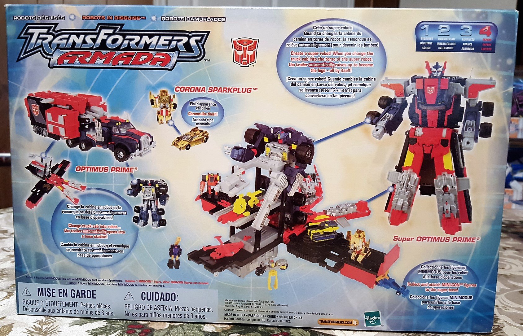 Optimus Prime And Jetfire Armada Transformers Armada Optimus Prime W/