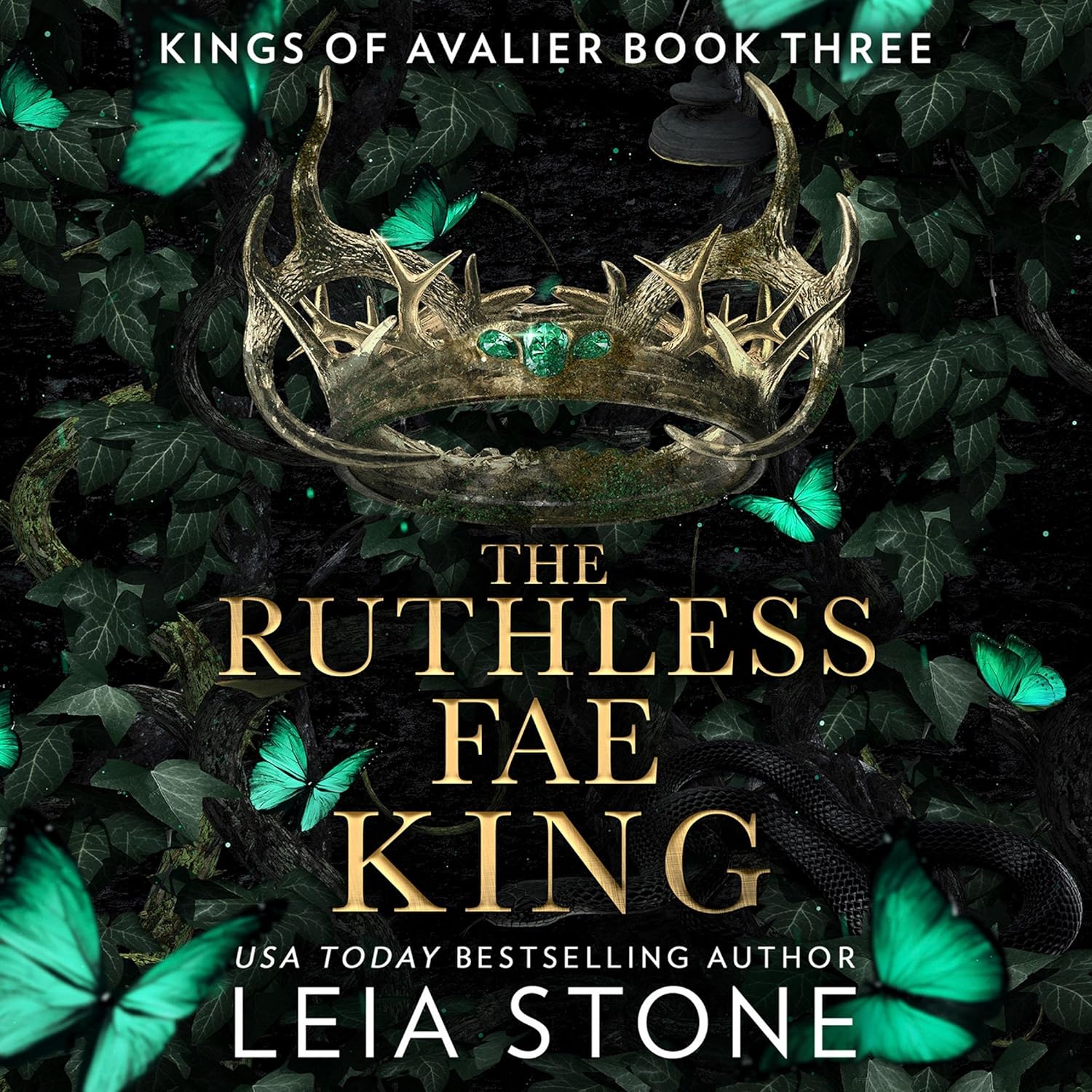 The Ruthless Fae King: Kings of Avalier, Book 3 (Audio Download): Leia ...