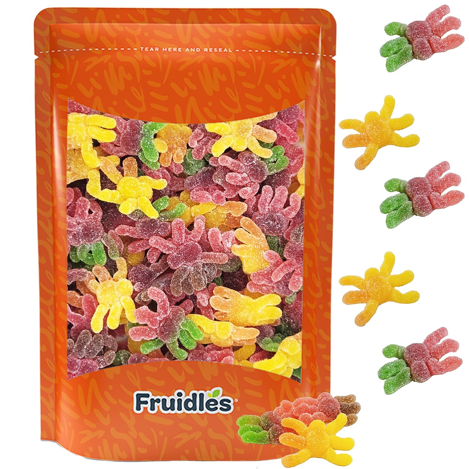 Amazon.com : Halloween Hair Spiders Gummies, Fun And Festive Holiday ...