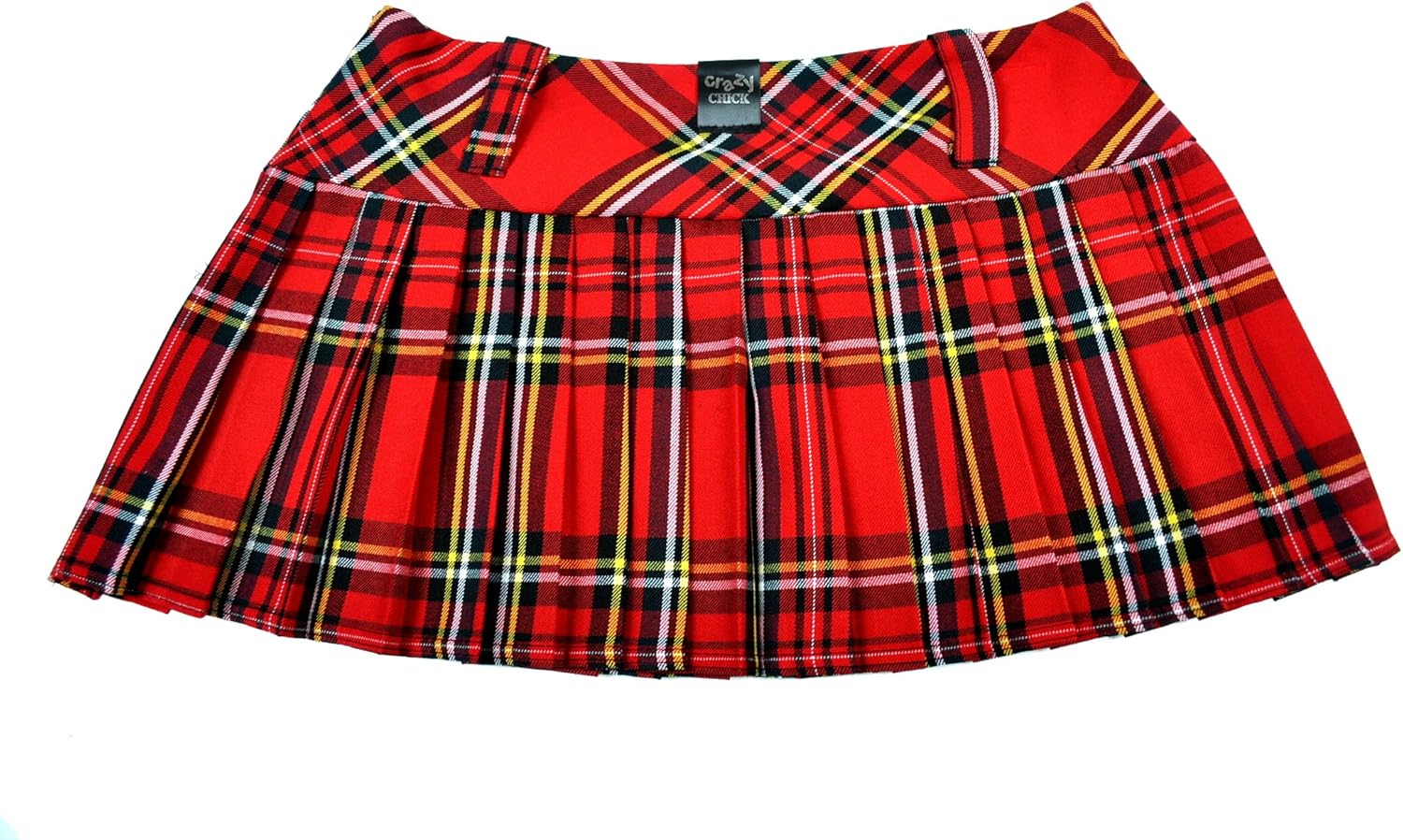 TARTAN MICRO MINI SKIRT 9IN LENGTH(23CM) (8, RED) : Amazon.co.uk: Fashion