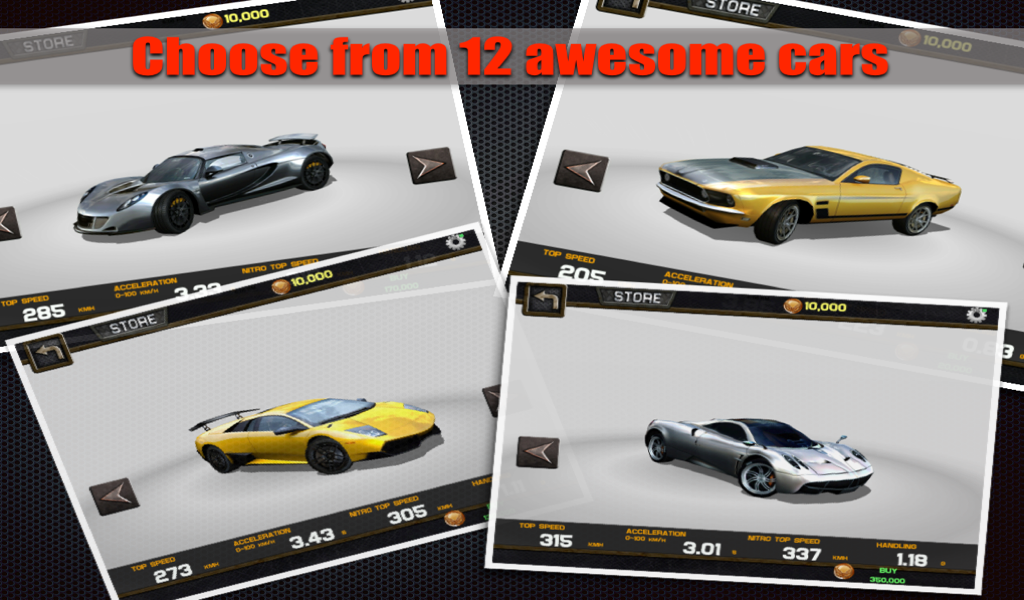 GT Super Car Racing - 3D Real Speed - App on Amazon Appstore