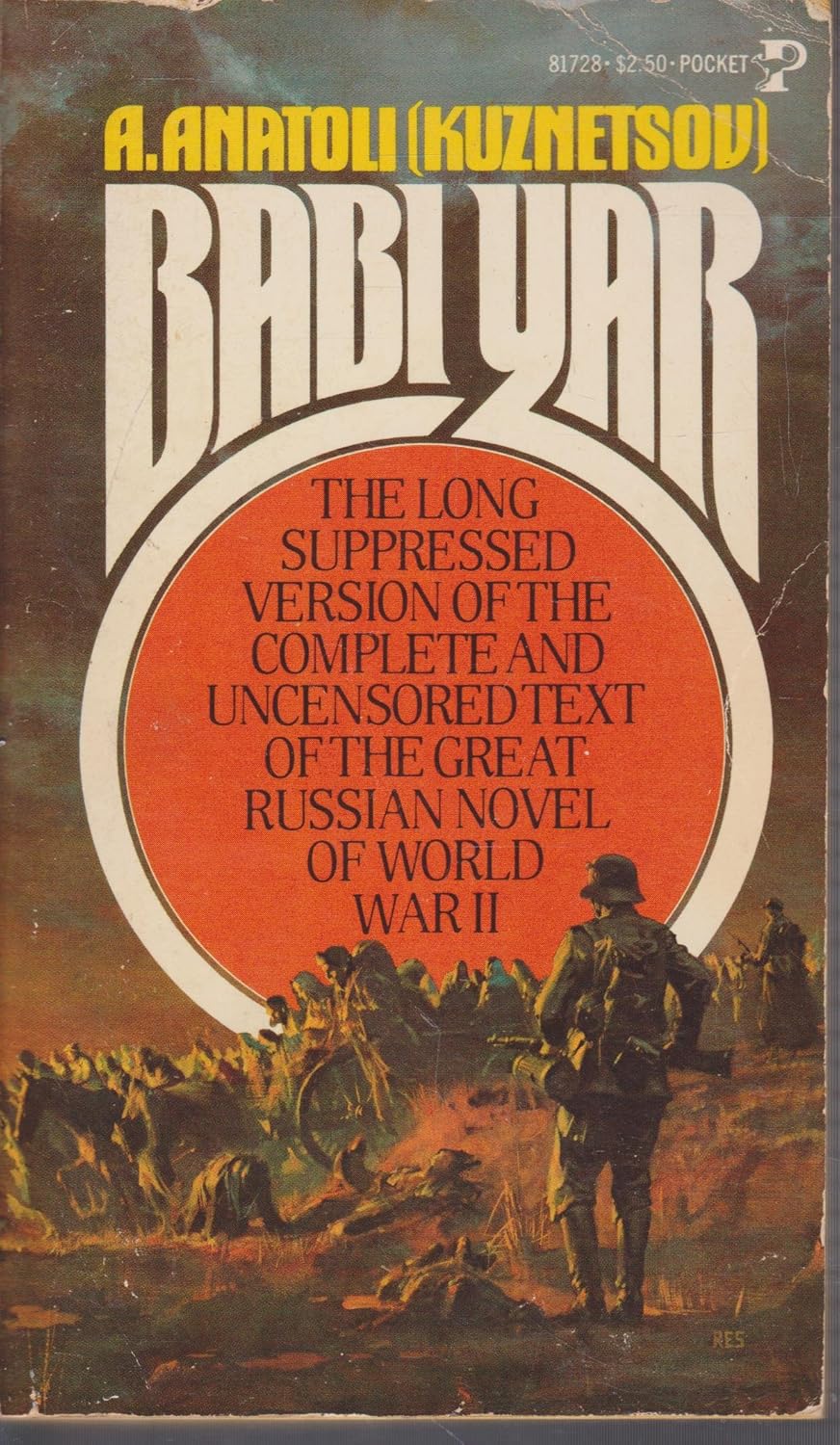 Babi Yar: A.kuznetsov: 9780671817282: Amazon.com: Books