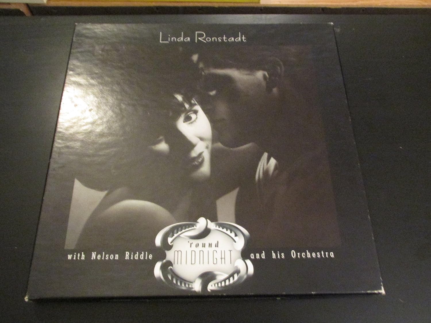 Linda Ronstadt , Nelson Riddle And His Orchestra - 'Round Midnight ...