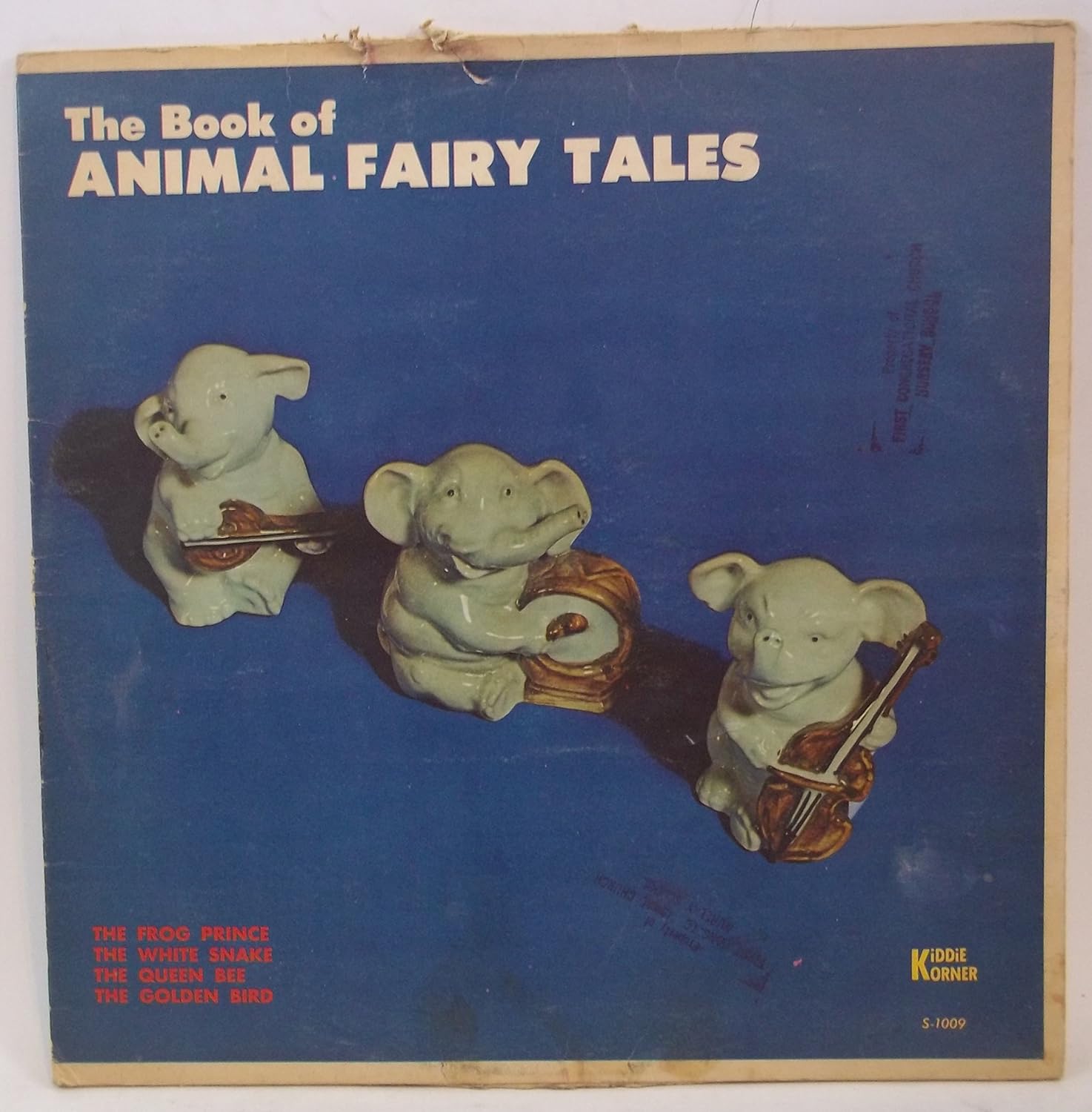 various - The Book of Animal Fairy Tales - Amazon.com Music