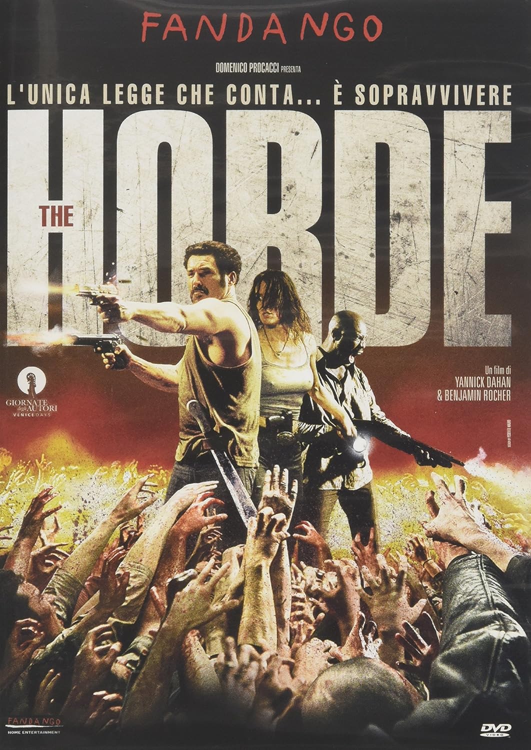 The Horde (CE): Amazon.co.uk: Eriq Ebouaney, Claude Perron, Jean-Pierre ...