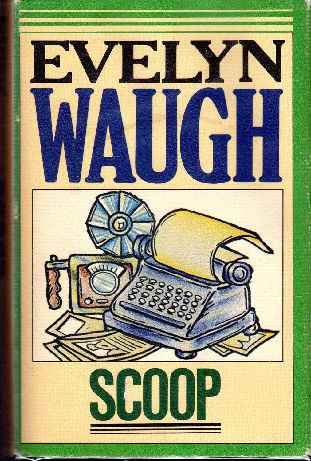 Scoop: Waugh, Evelyn: 9780316926171: Amazon.com: Books