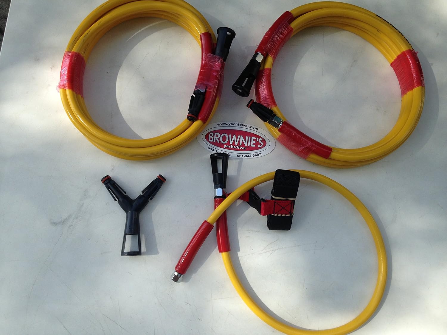 Amazon.com : Brownie's Third Lung Kayak Diving Hose Kit - Add-a-Diver ...