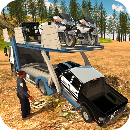 Extreme Offroad Police Pickup Truck Transport Simulator: Ultimate Heavy ...