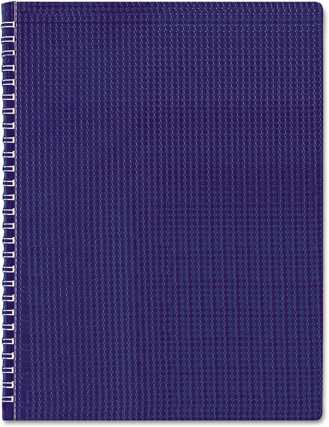 Amazon.com: Blueline Duraflex Poly Notebook, Blue, 11 x 8.5 inches, 160 ...