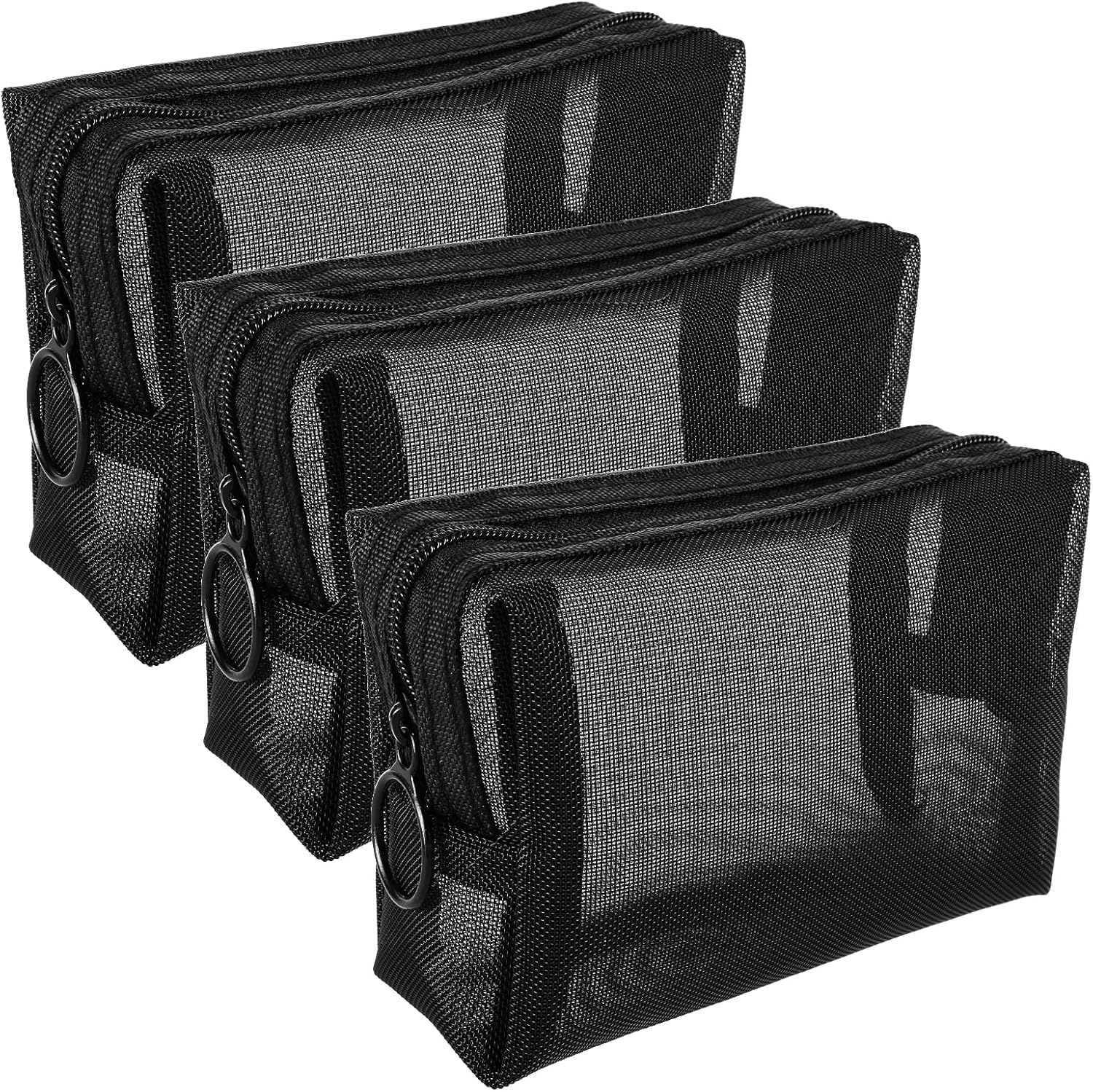 Amazon.com: cobee 3 Pcs Mini Makeup Bag, Small Makeup Bag for Purse ...