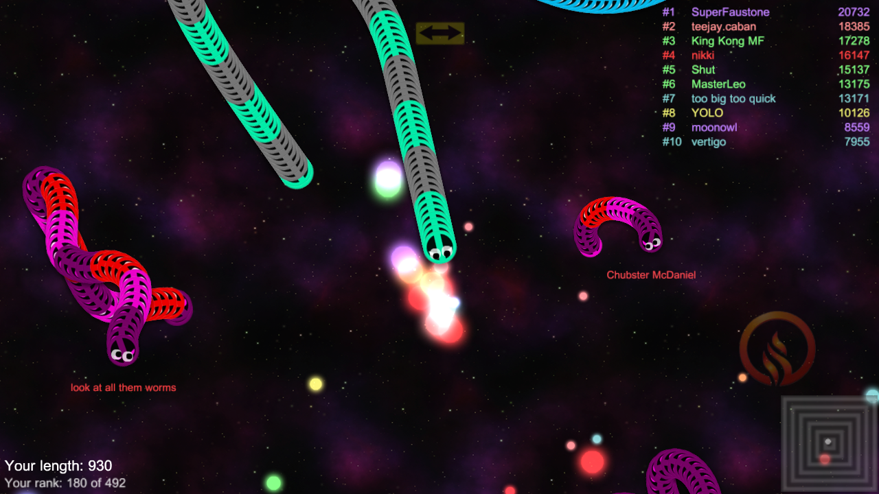 Slither Worm Arena 2:www.amazon.com:Appstore for Android