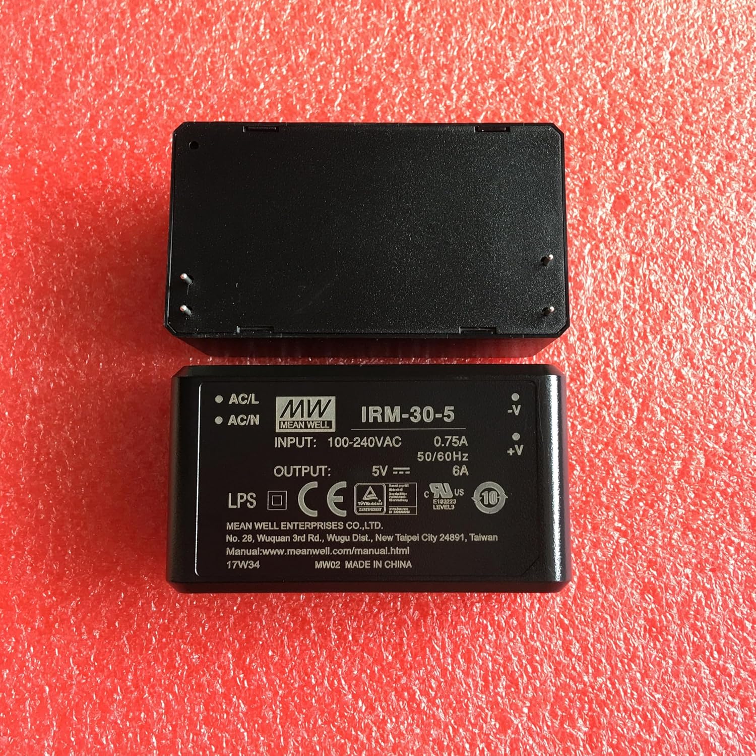 Amazon.com: Mean Well IRM-30-15 30W AC-DC PCB-Mount Green Power Module ...