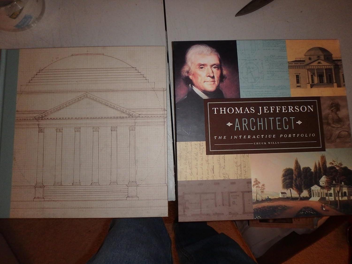 Amazon.com: Thomas Jefferson: Architect: The Interactive Portfolio ...