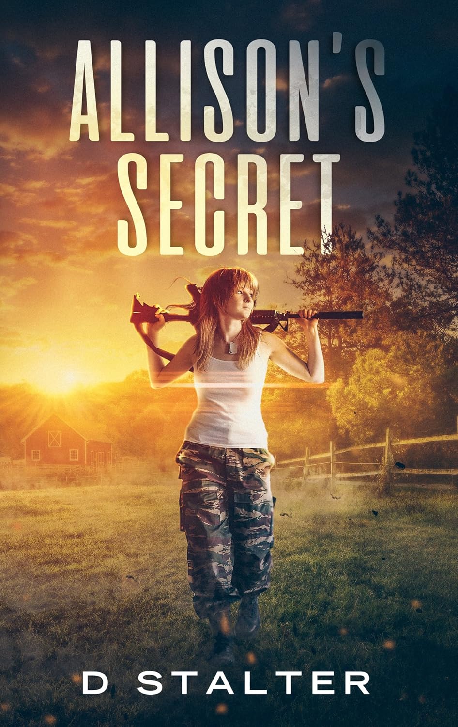 Amazon.com: Allison's Secret: Post Apocalyptic Woman Book 1 eBook ...