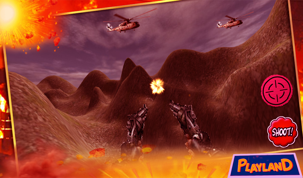 Ghost Commando War Zone 3D - App on Amazon Appstore