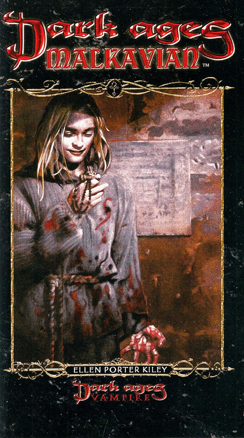 Dark Ages Clan Novel Malkavian: Book 7 of the Dark Ages Clan Novel Saga ...