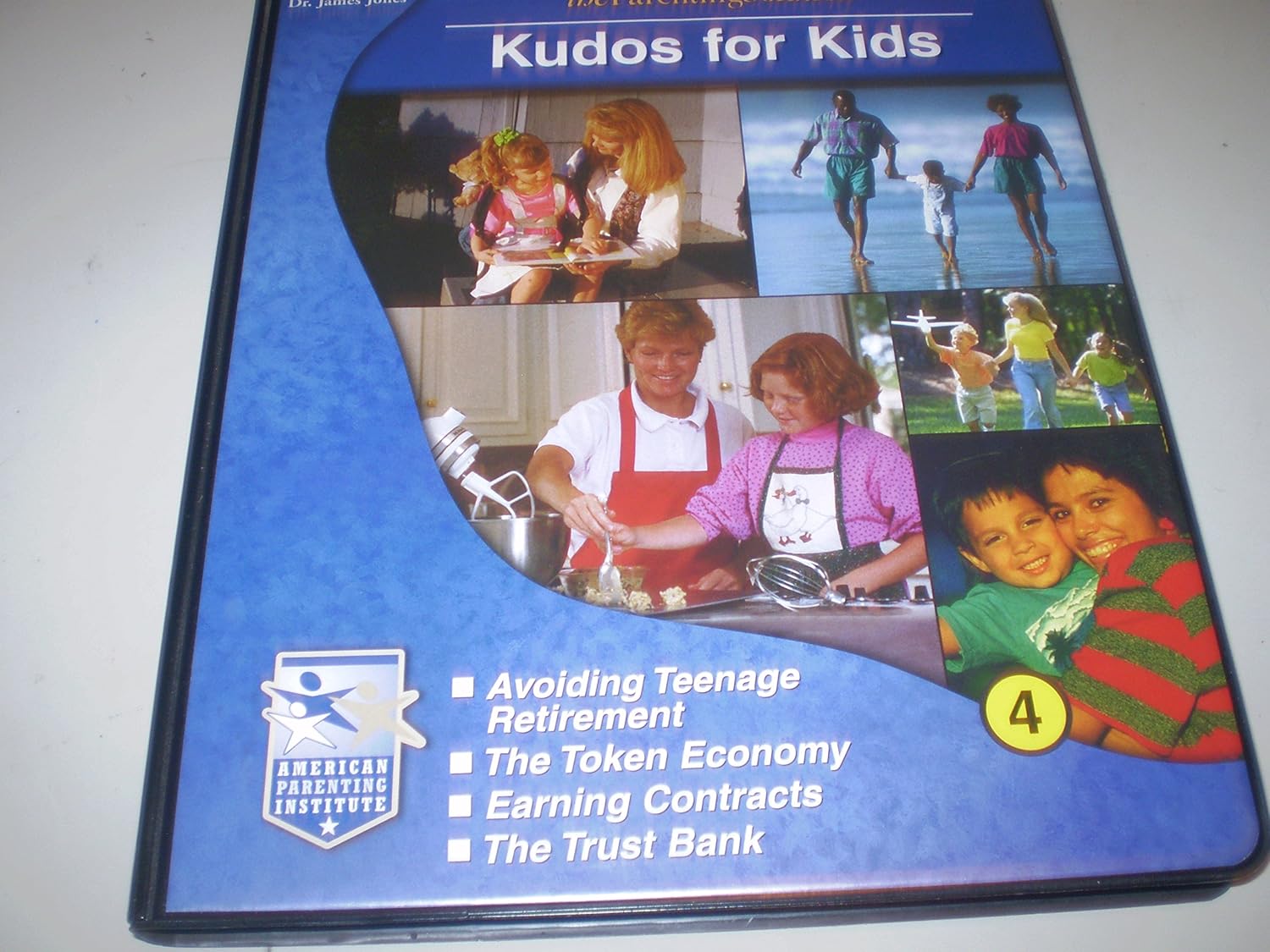 Kudos for Kids (The Parenting Solution 4) - 3 CDs and Book: Dr. James ...