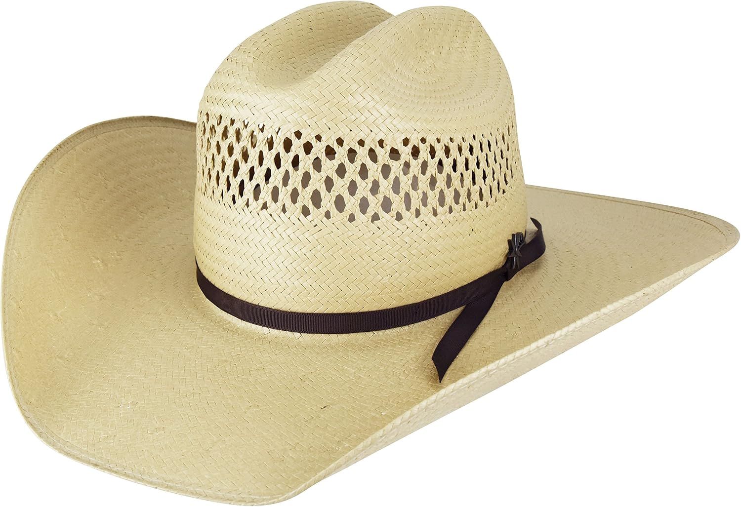 Bailey Western Men's Rustler Cowboy Hat, Natural, 6 3/4 at Amazon Men’s ...