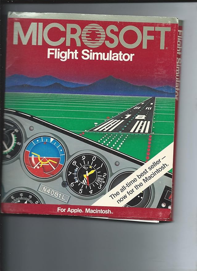 Amazon.com: Microsoft Flight Simulator for Macintosh 1986