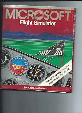 Amazon.com: Microsoft Flight Simulator for Macintosh 1986 : Everything Else