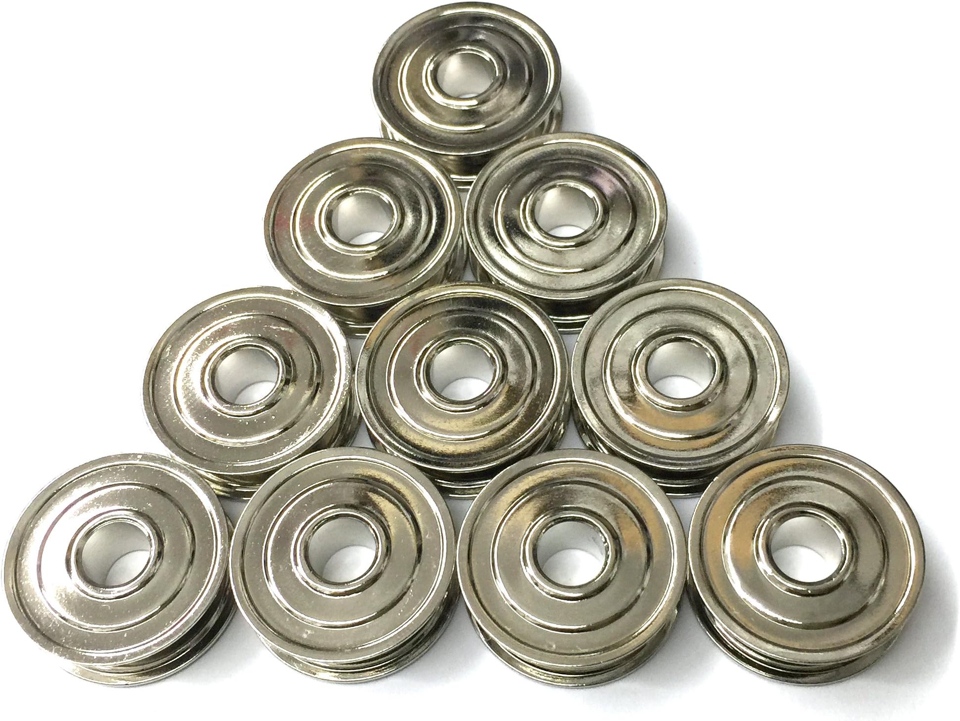 Amazon.com: Cutex 10 Metal Bobbins for Kenmore, White Sewing Machines ...