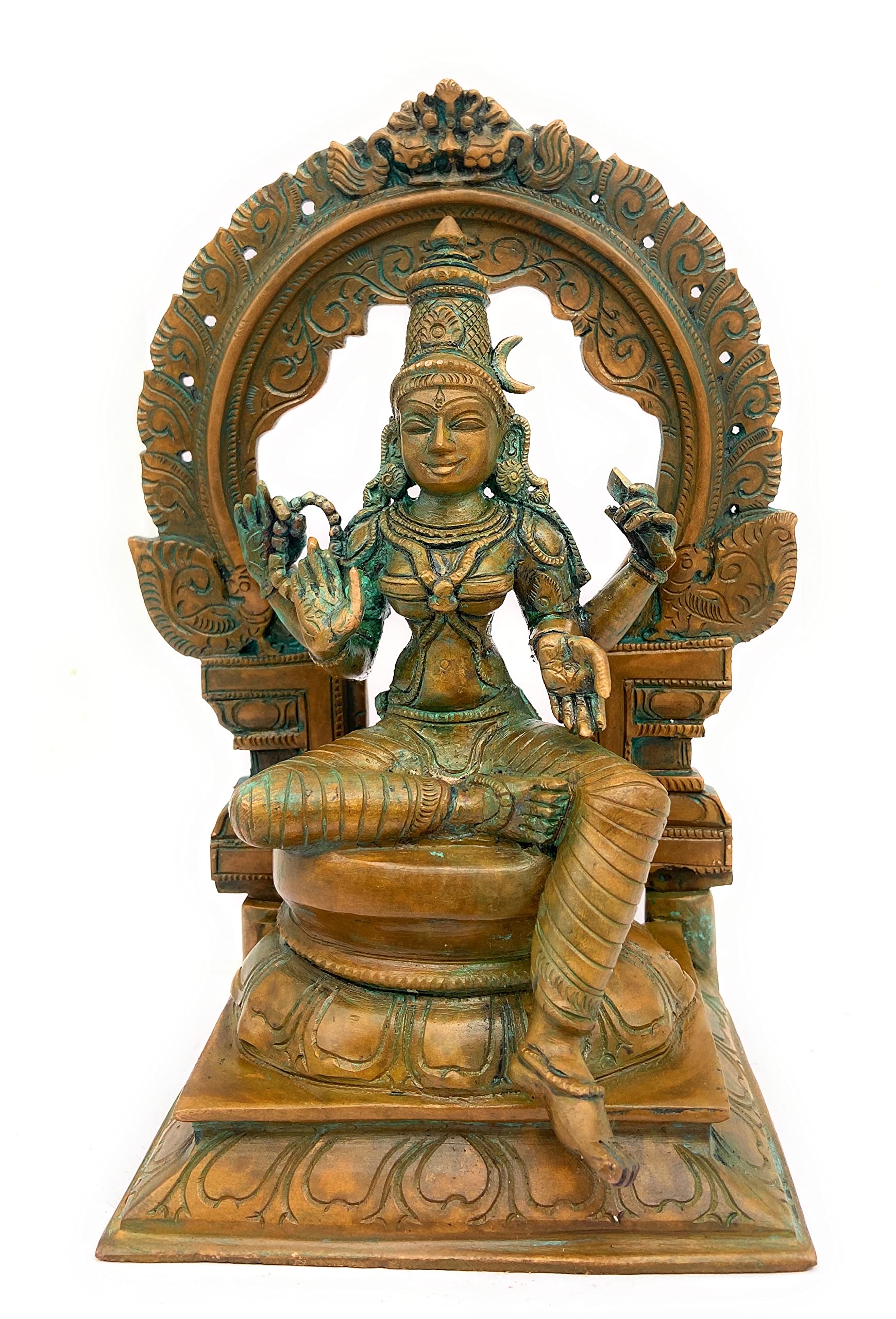 Parvati Sculpture