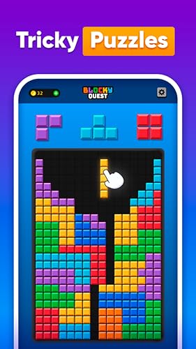 ブロッキークエスト (Blocky Quest)-Amazonアプリストアのアプリ