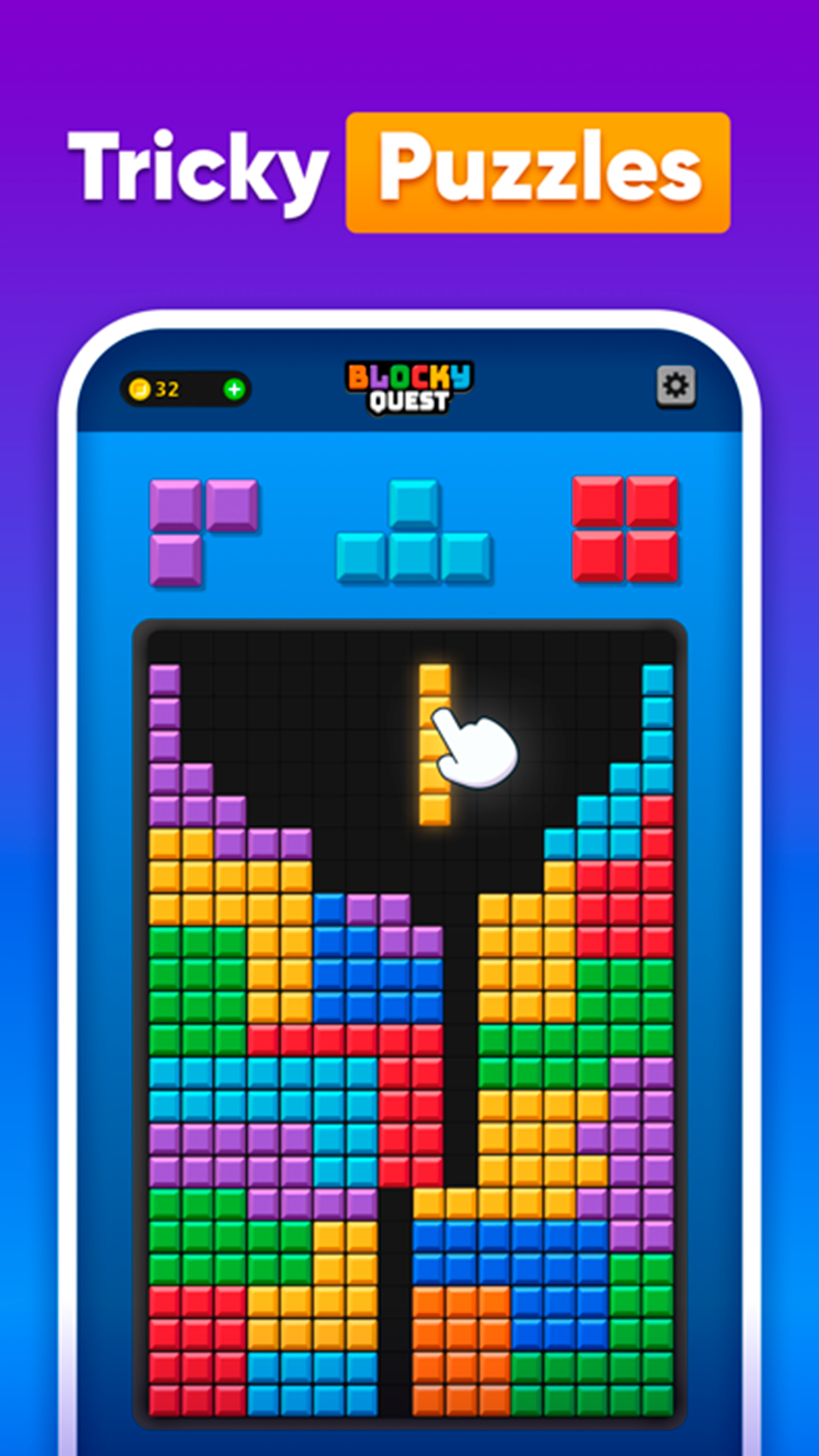 Blocky Quest - Classic blocks - App on Amazon Appstore