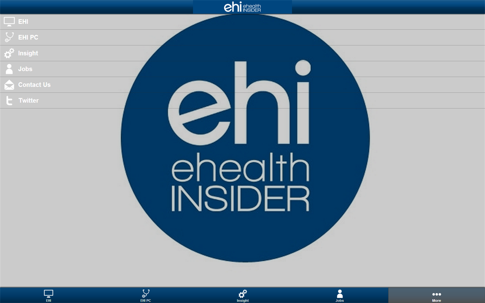 EHealth Insider - App on the Amazon Appstore