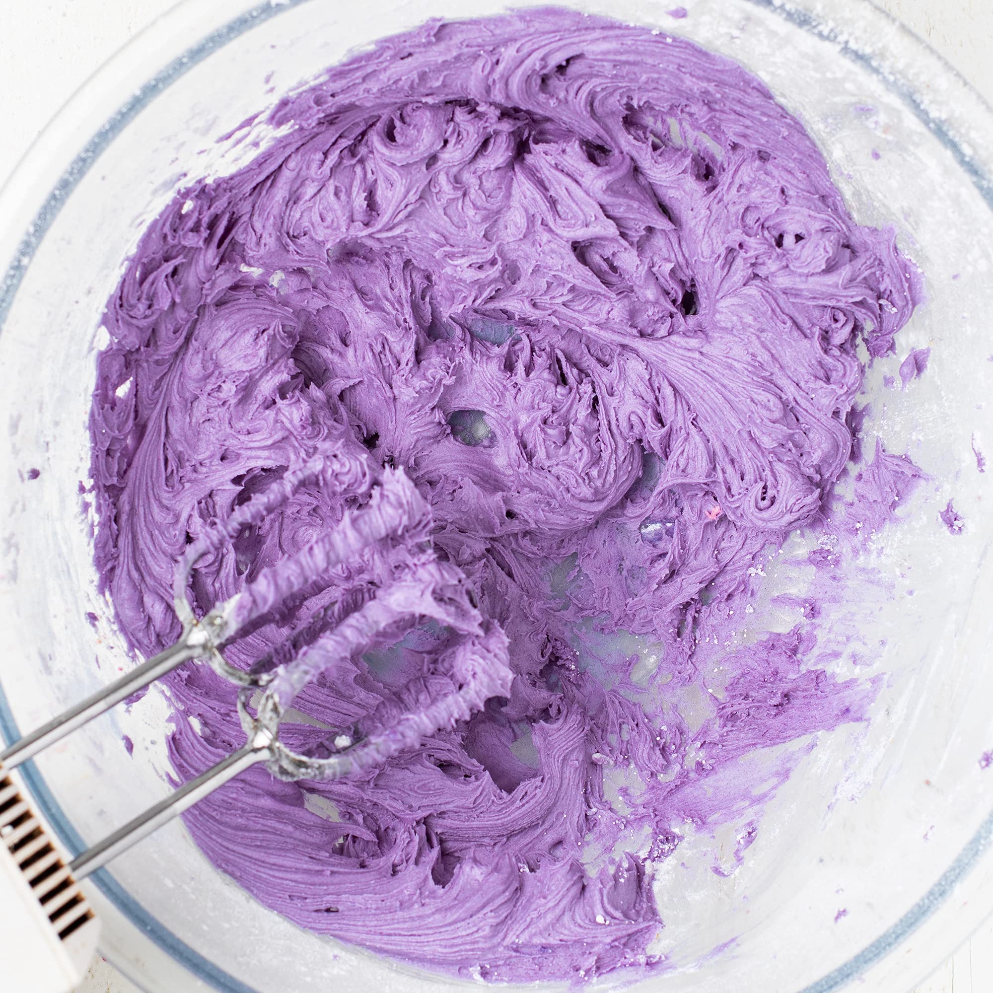 Purple Buttercream Frosting Halloween Cake Is A Spooky Mouthwatering