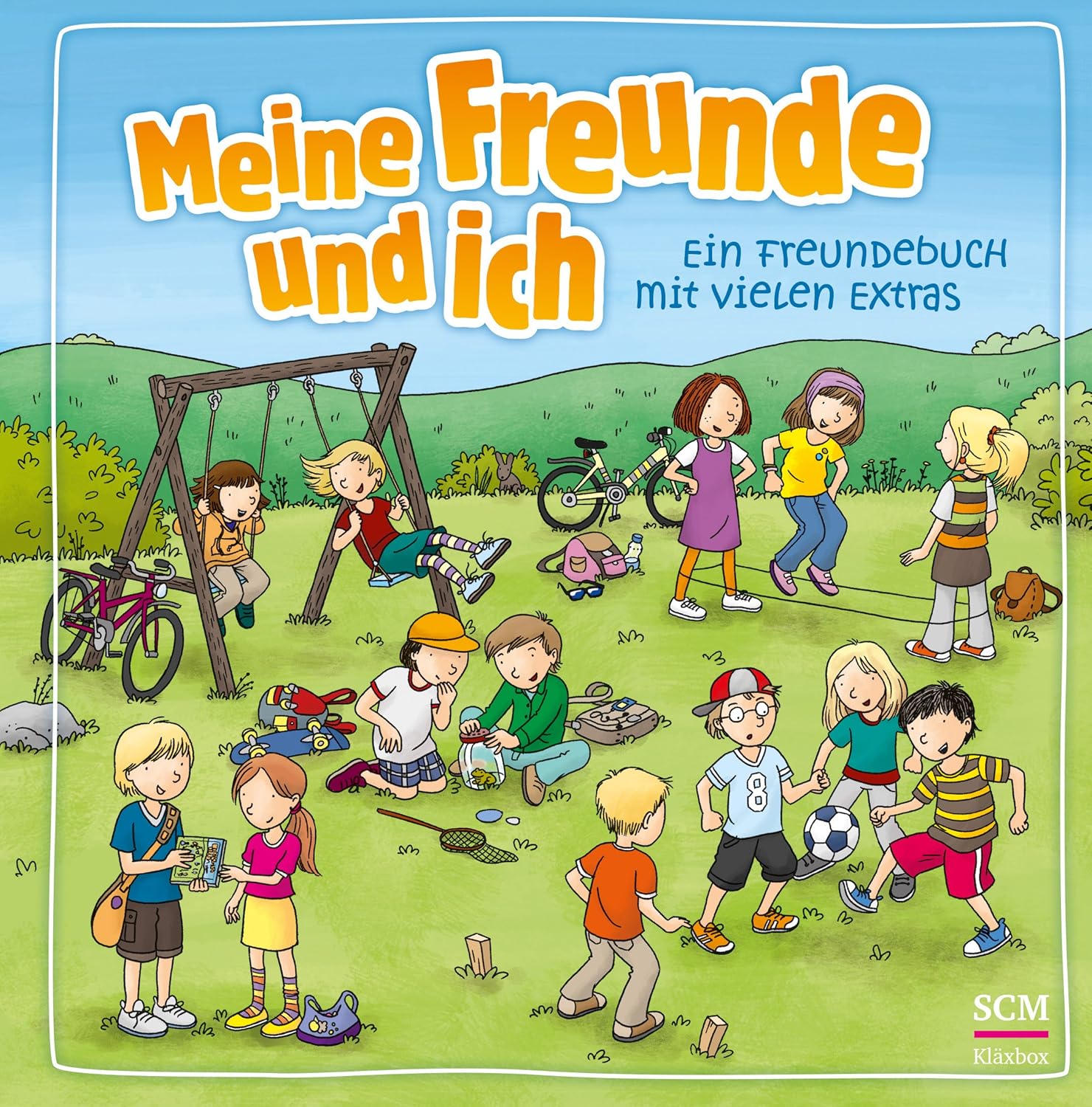 Meine Freunde und ich: Ein Freundebuch mit vielen Extras : Göbel ...