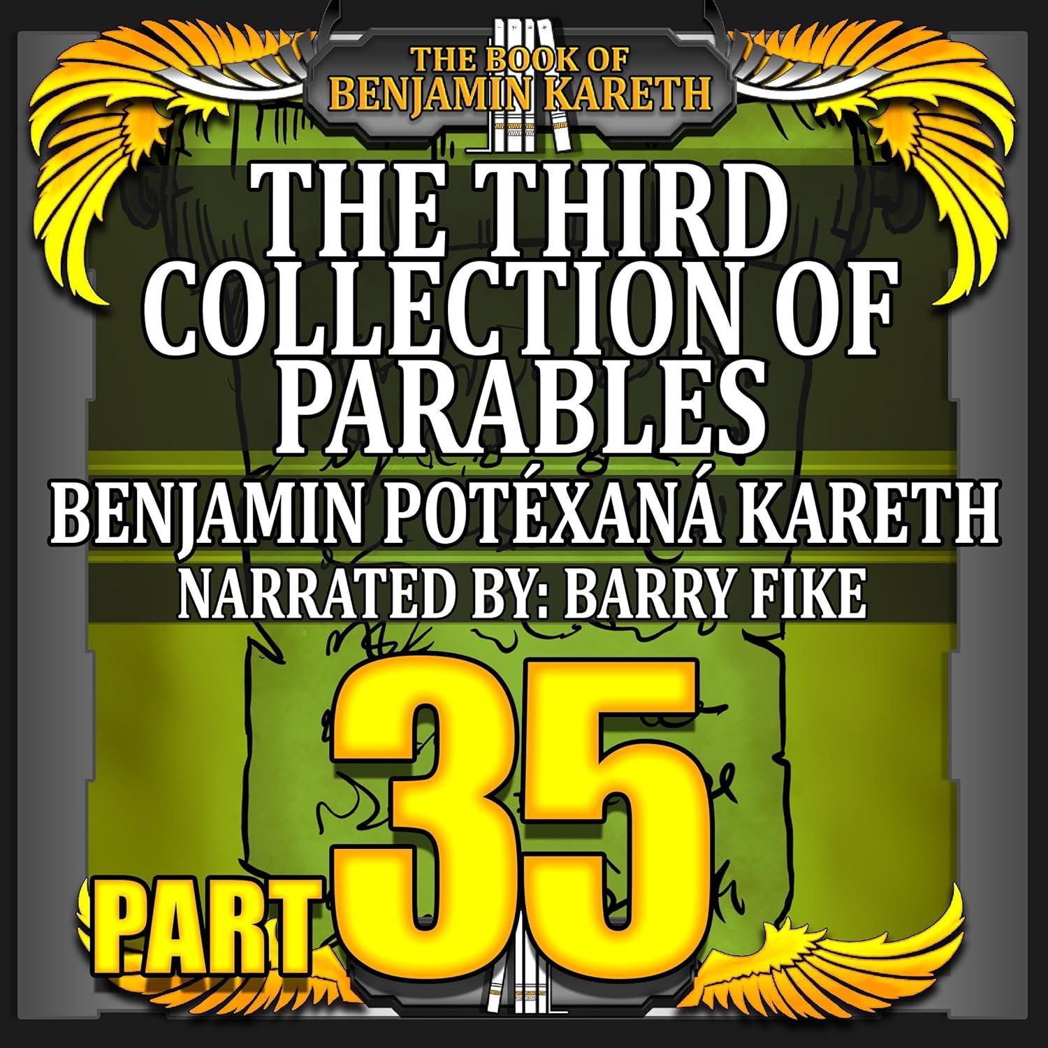Amazon.com: The Third Collection of Parables: The Book of Benjamin ...