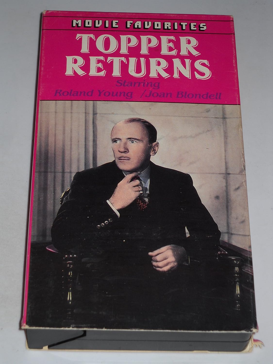 Topper Returns [VHS]: Amazon.co.uk: Young, Blondell: DVD & Blu-ray