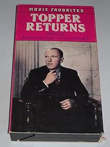 Amazon.com: Topper Returns [VHS] : Joan Blondell, Roland Young, Carole Landis, Billie Burke ...