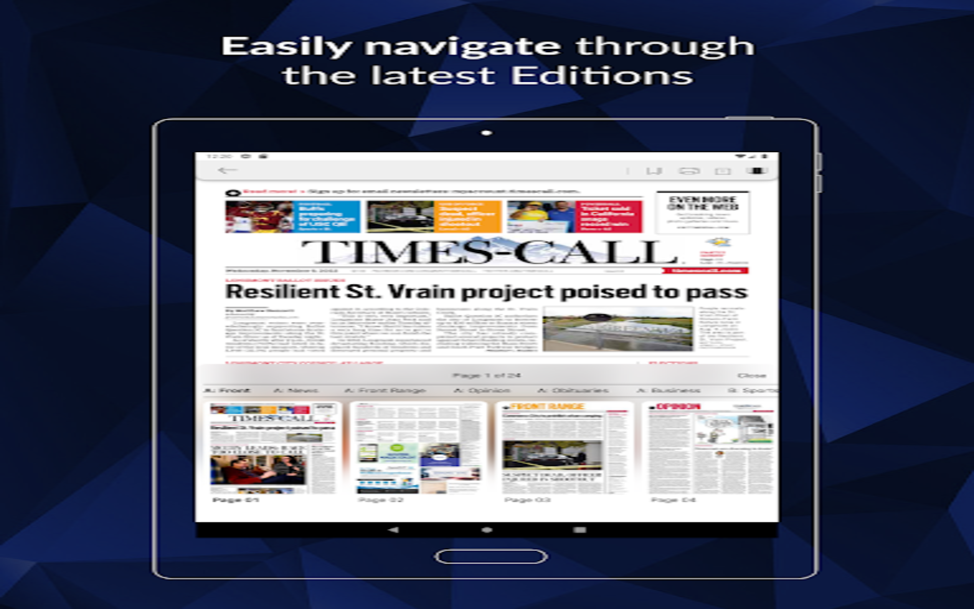 Times Call e-edition - App on Amazon Appstore