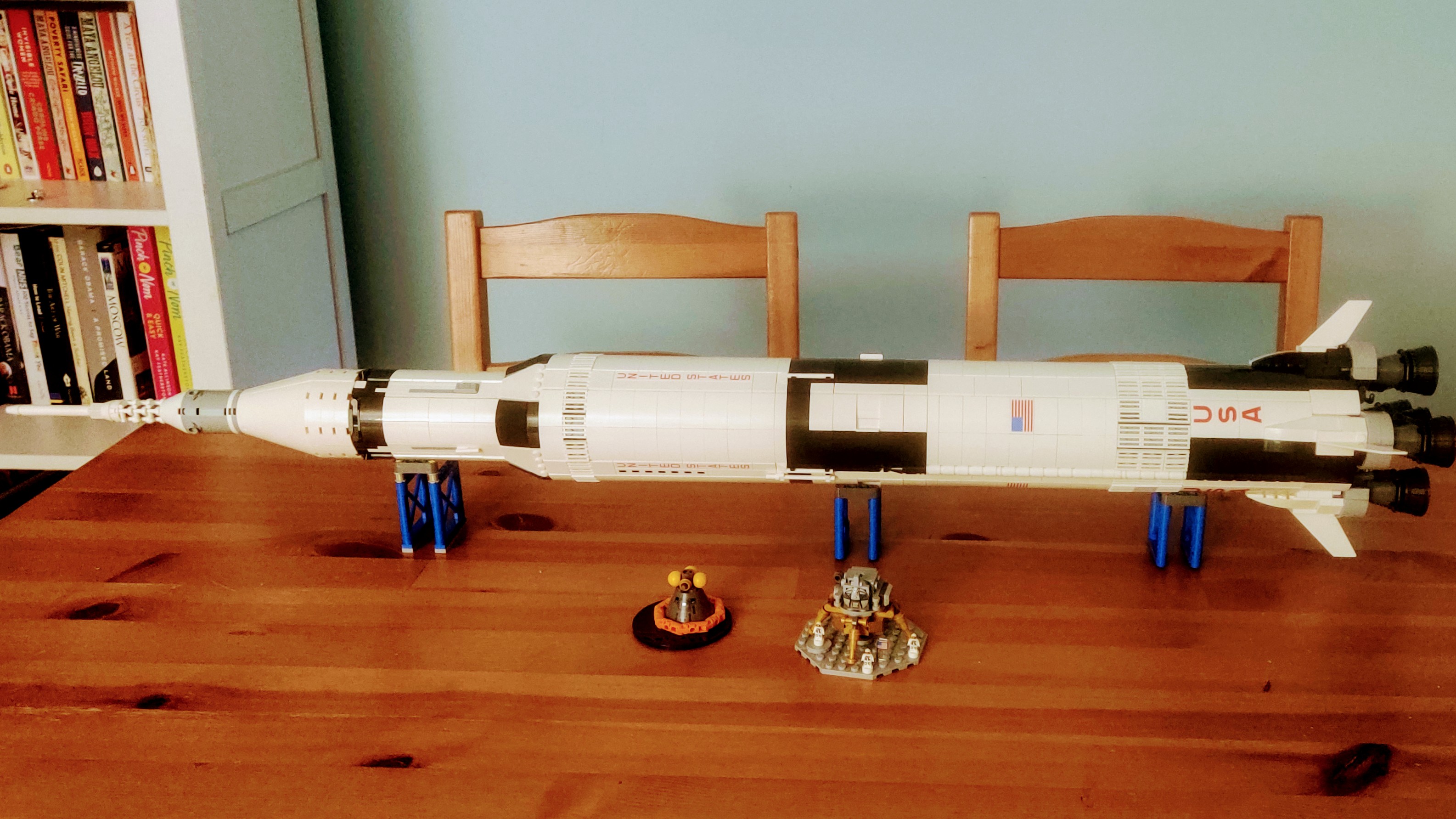 LEGO 92176 Ideas NASA Apollo Saturn V : Amazon.co.uk: Toys & Games