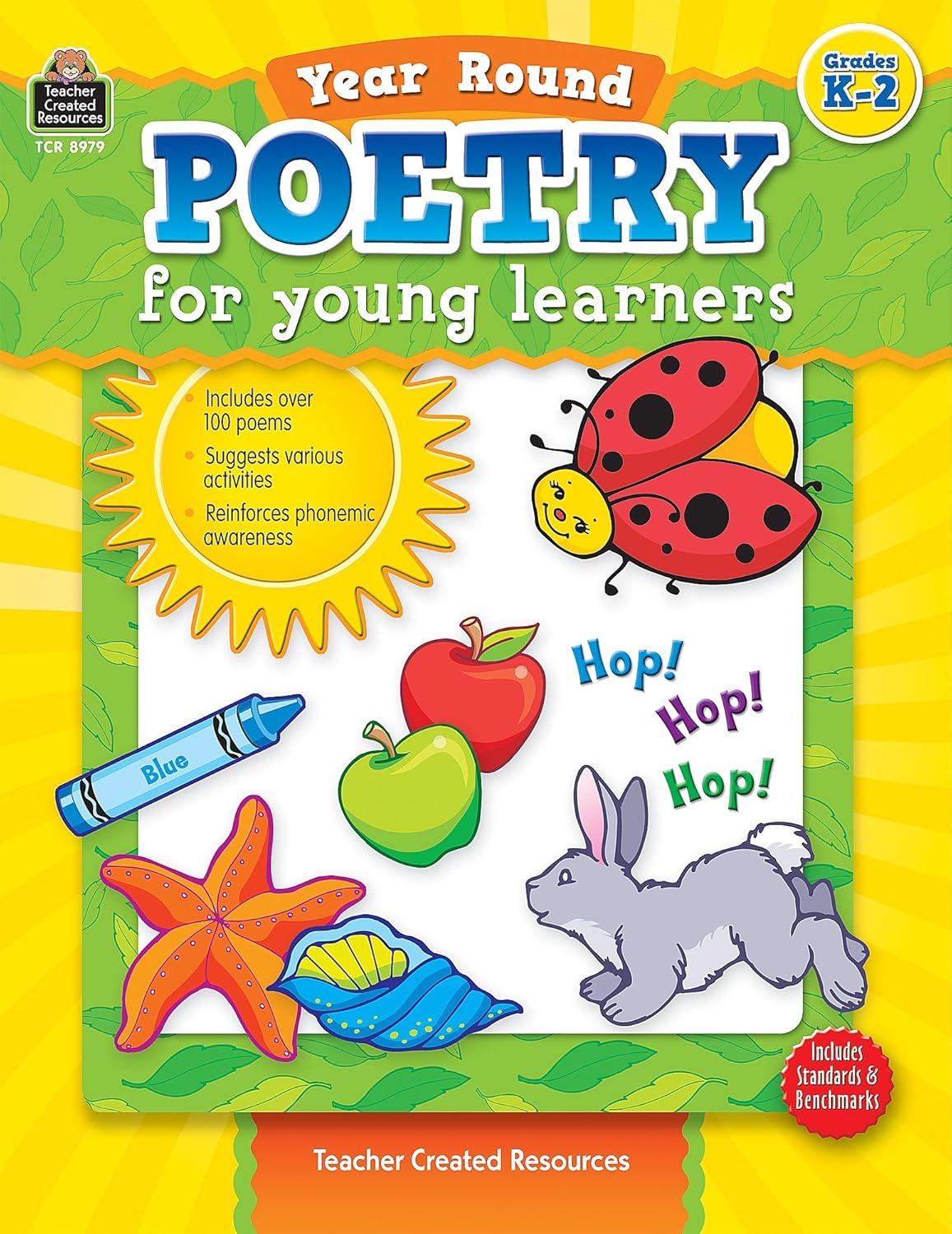 Amazon.com: Year Round Poetry for Young Learners: 9781420689792 ...