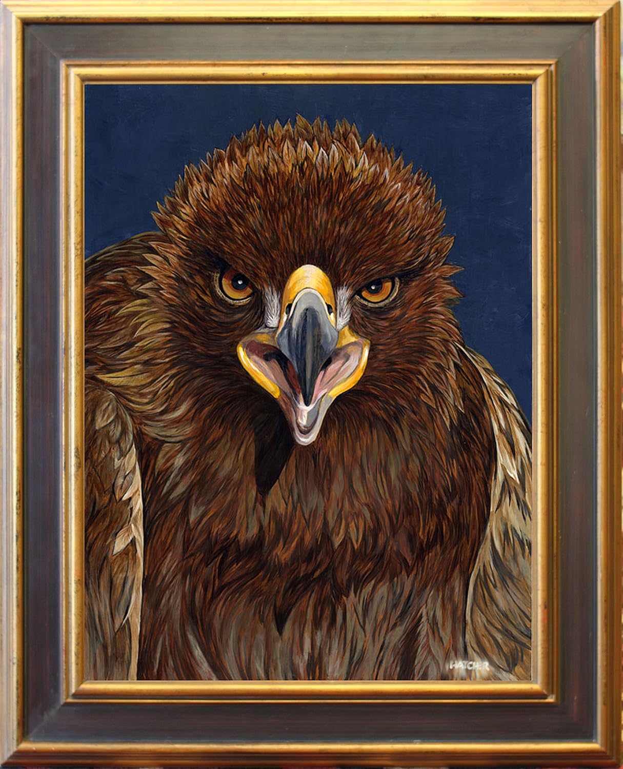 Amazon.com: War Eagle : Everett Hatcher: Collectibles & Fine Art