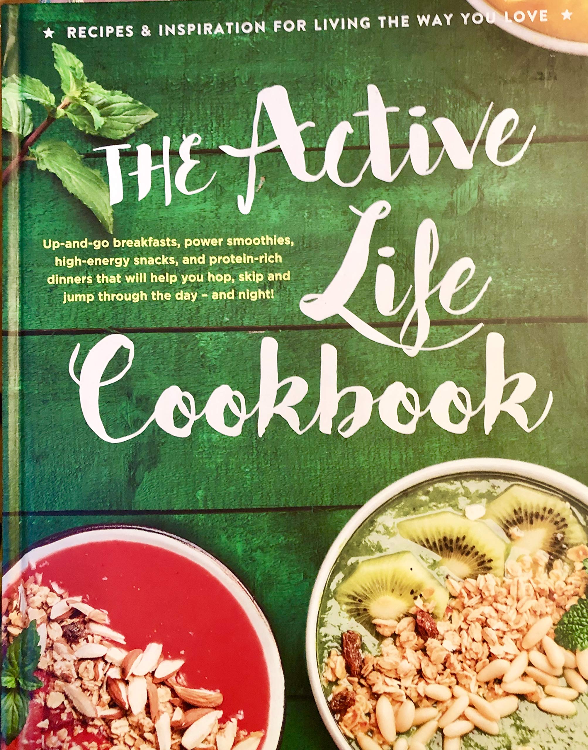 The Active Life Cookbook: Herron Books: 9780947163488: Amazon.com: Books