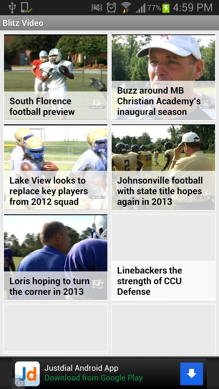 Carolina Chevy WBTW Blitz - App on Amazon Appstore