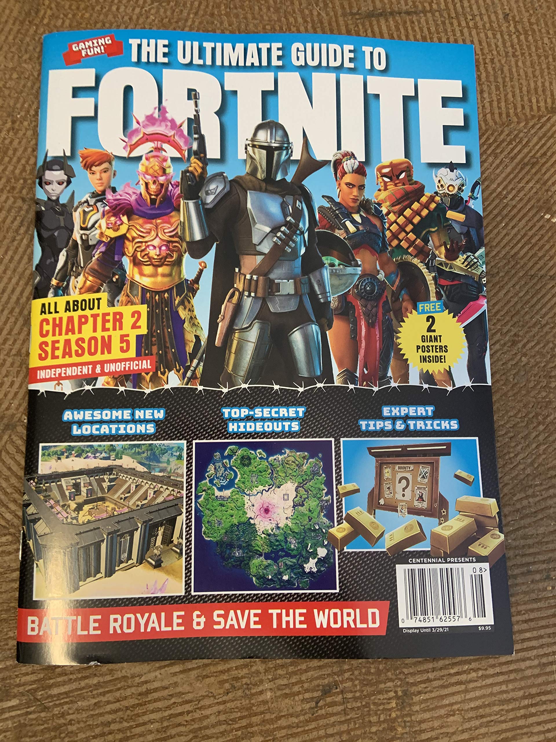 The Ultimate Guide to Fortnite All about Chapter 2 Season 5 Mandalorian ...