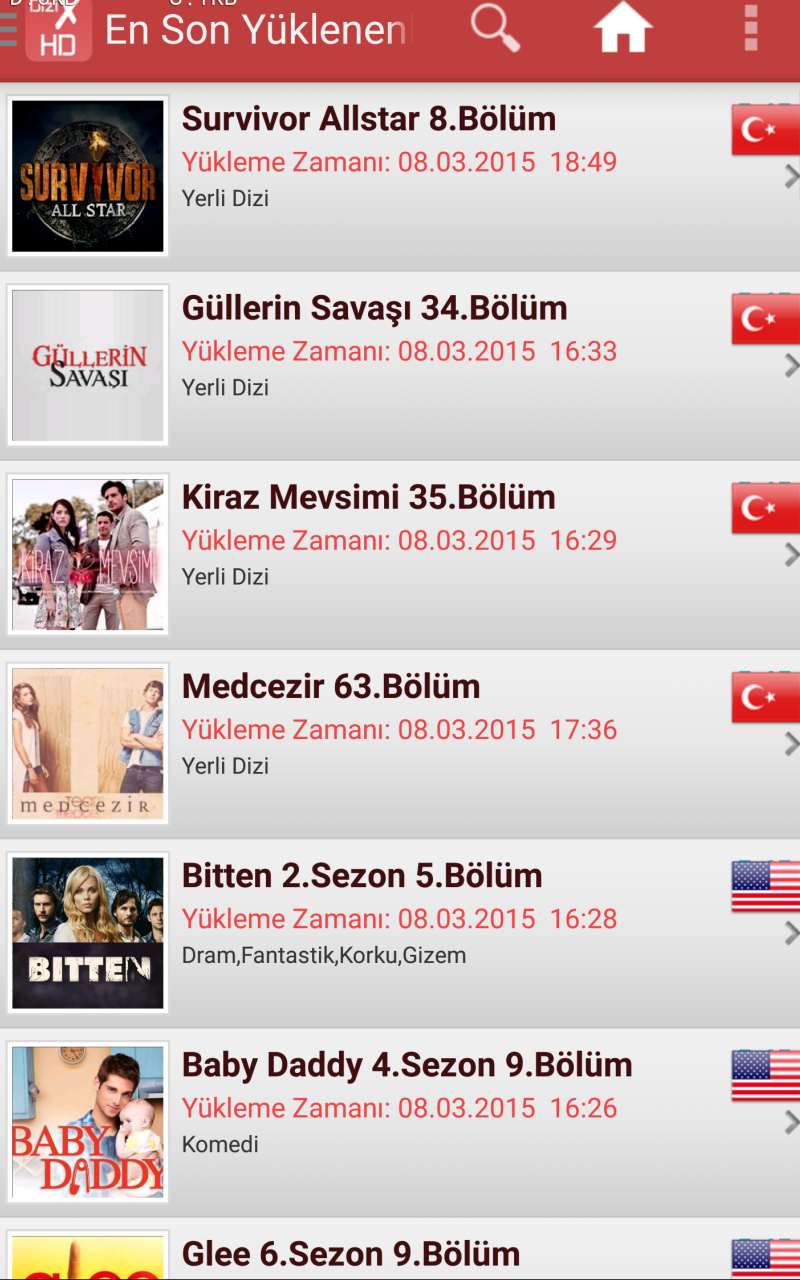 Turkish Series HD - App on Amazon Appstore
