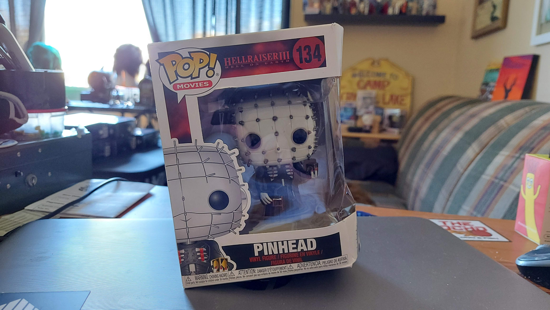 FUNKO POP! MOVIES: Hellraiser - Pinhead : Amazon.ca