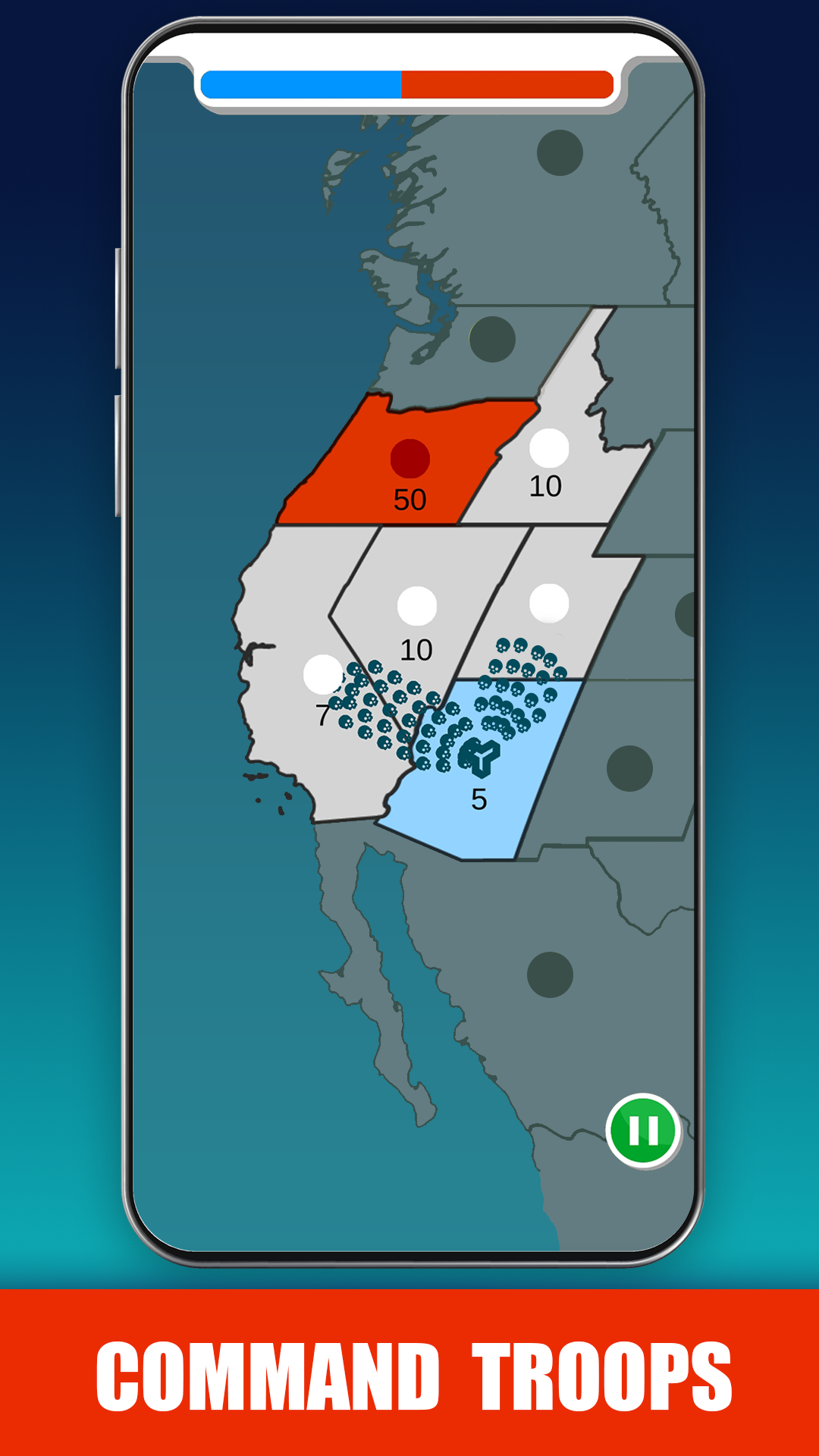 Countries.io - Conquer the world in state game - App on the Amazon Appstore