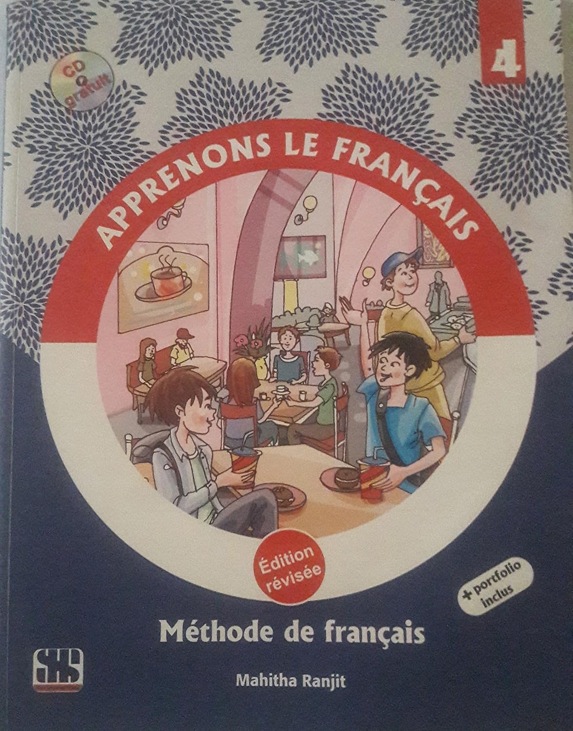Buy French Book Apprenons Le Francais - 4: Educational Book (French ...