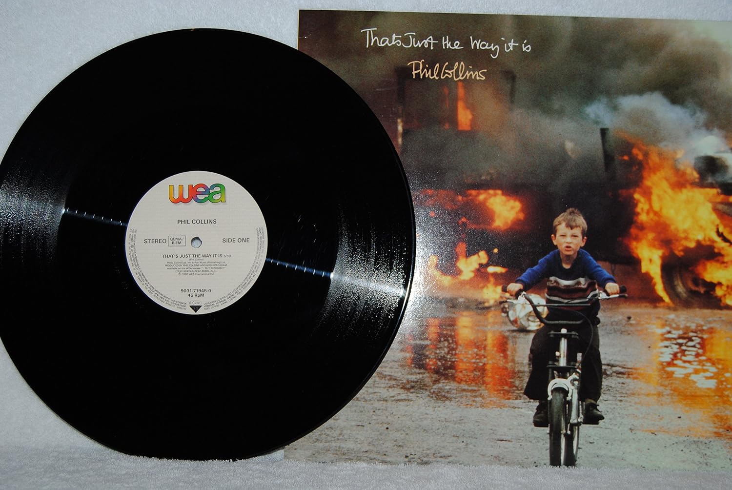 Amazon.com: That's just the way it is: CDs & Vinyl