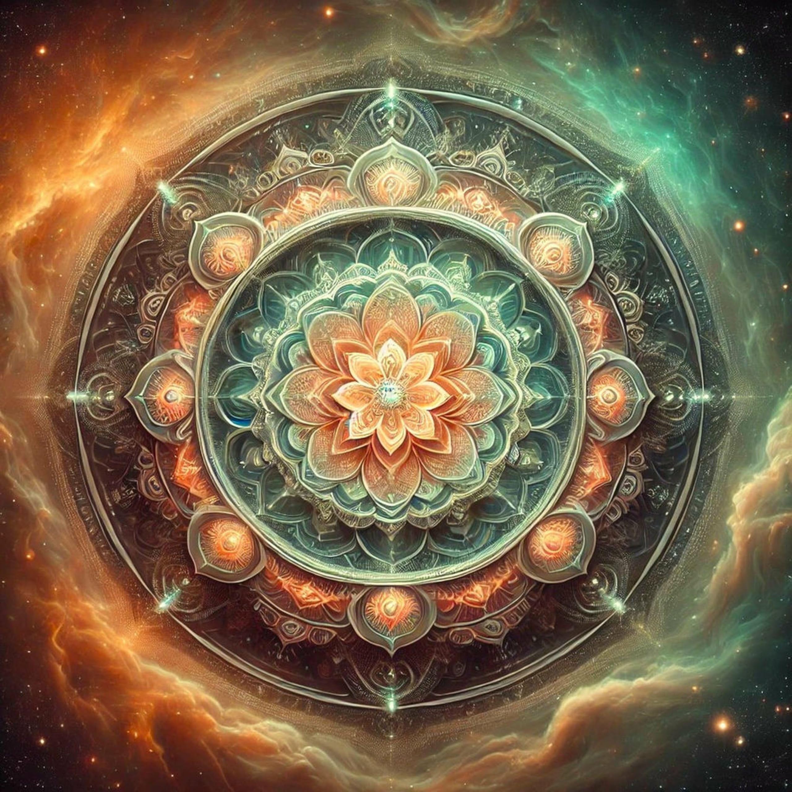 Calm Binaural Beats Music For Relaxation song by Solfeggio Frequencies ...