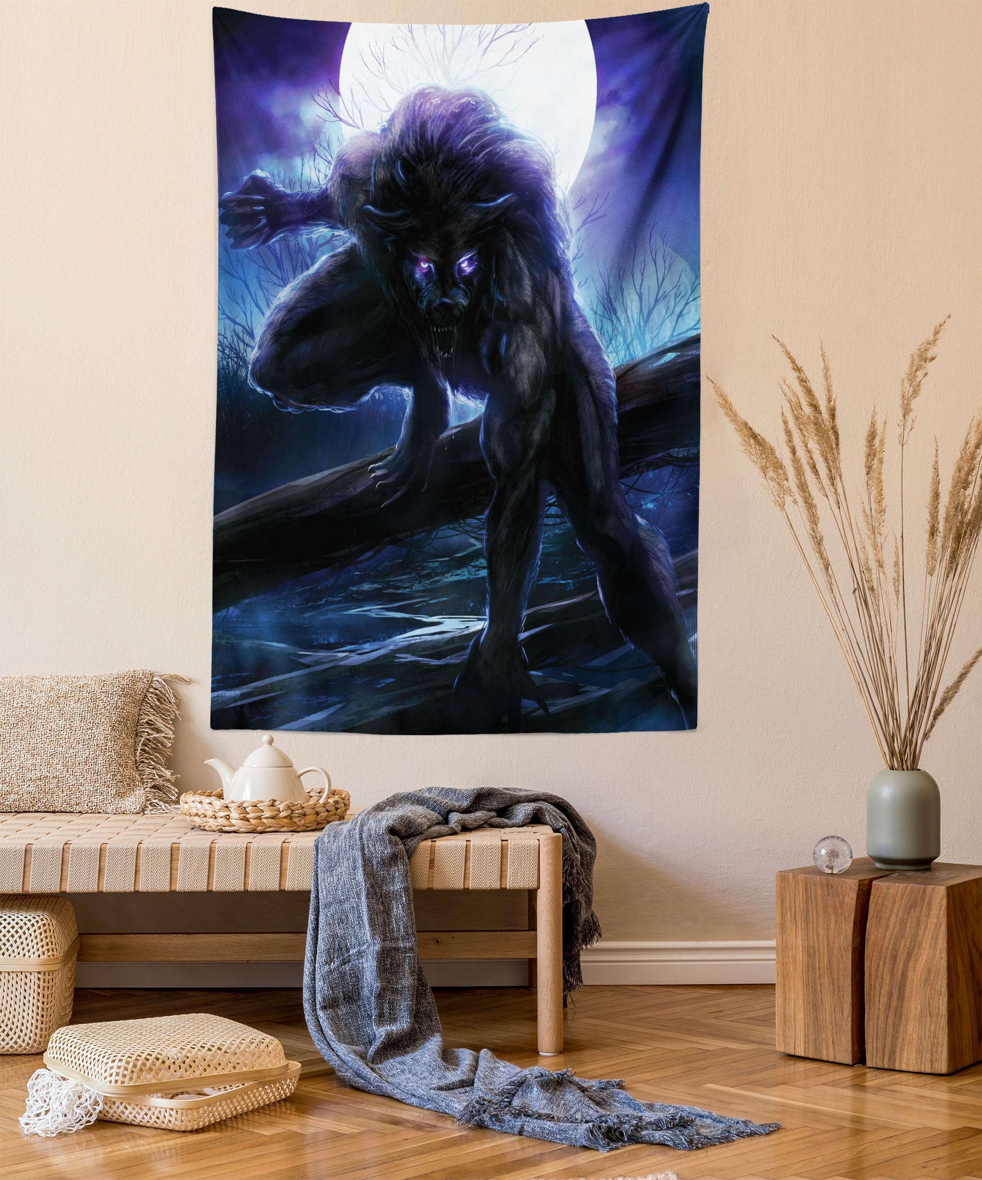 Full Moon Werewolf Transformation