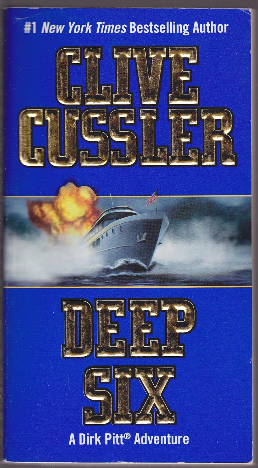 Amazon.com: Deep Six: 9781416516859: Cussler, Clive: Books